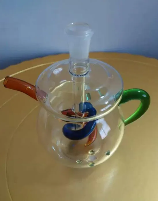 Bulk Order 2015 Little Teapot Style Stained Glass Hookah/Bong With Full ...