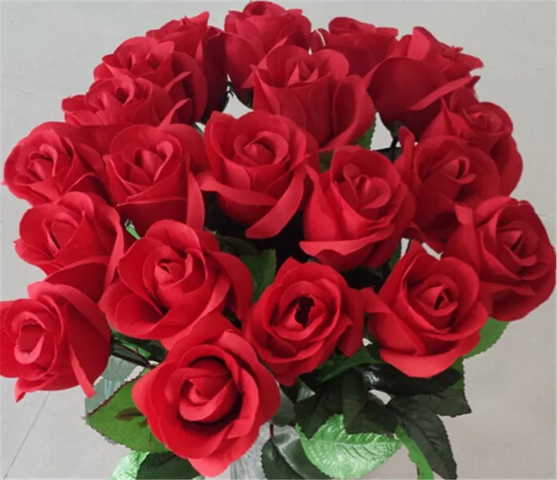 Real Touch Rose Flowers - Perfect Home Decor for Weddings, Parties ...