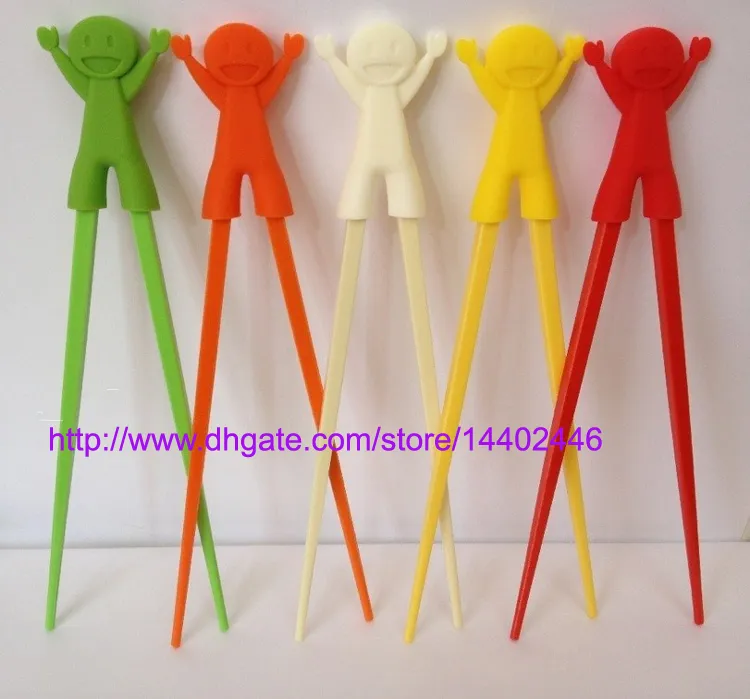 DHgate.com:Childrens Colorful Training Chopsticks, 200 Pairs, Plastic ...