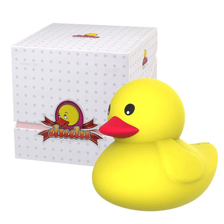 Leten Dudu Cute Duck Dual Powerful Motors Silicone Waterproof