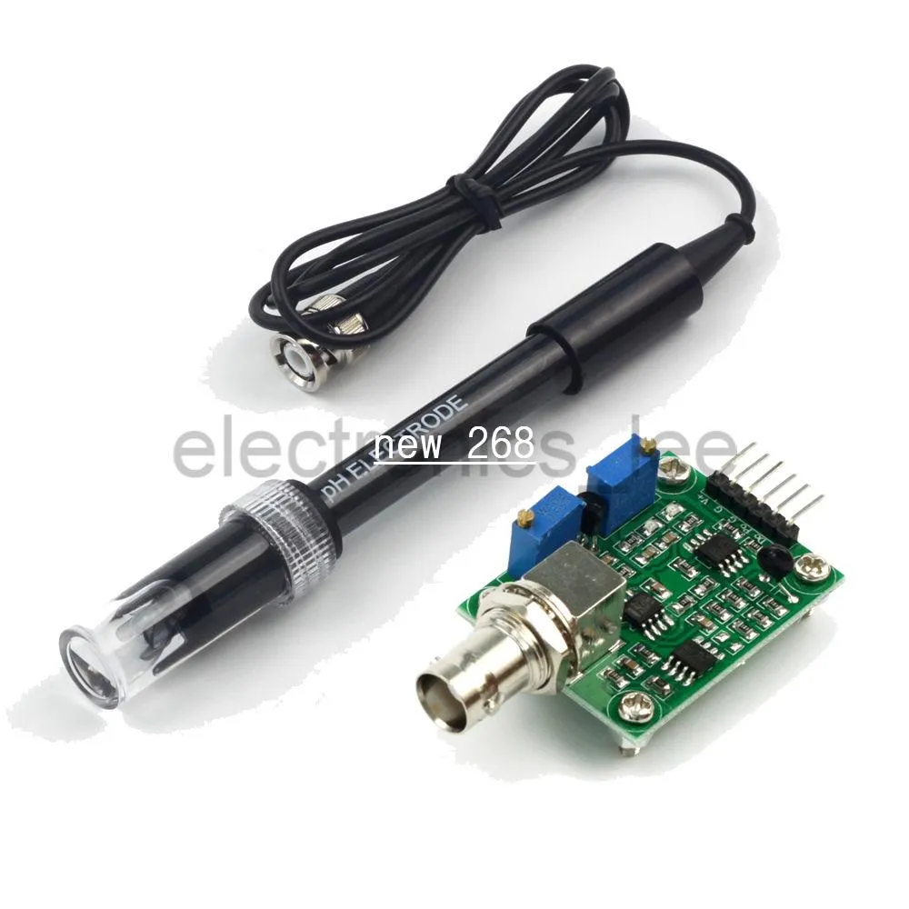 Wholesale PH Sensor Module With Electrode Probe, Liquid PH0 14 Value ...