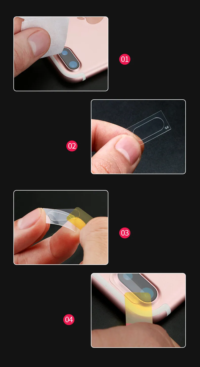Full Cover Camera Guard For IPhone X Back Camera Lens Mobile Glass ...