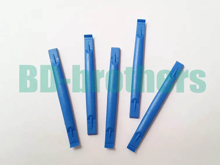 Automotive Plastic Pry Tools Blue Plastic Double Ended Pry Tool Set For ...