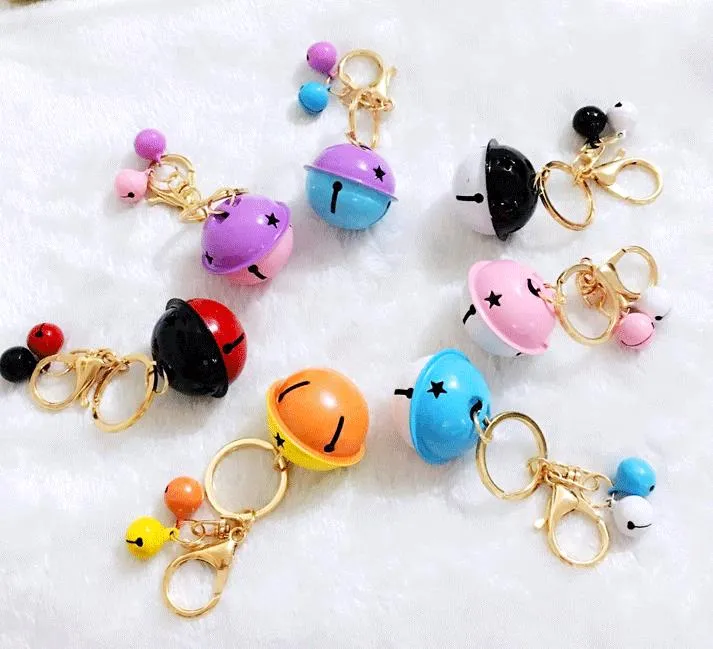 Personalized Christmas Bell Small Business Keychain Perfect Wedding ...