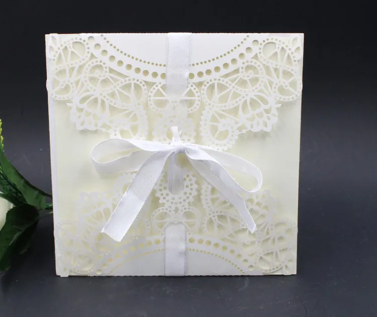 Laser Lace Flora Wedding Invitations Cards 2015 New Arrival Wedding Laser Lace Flora Wedding Invitations Cards 2015 New Arrival Wedding
