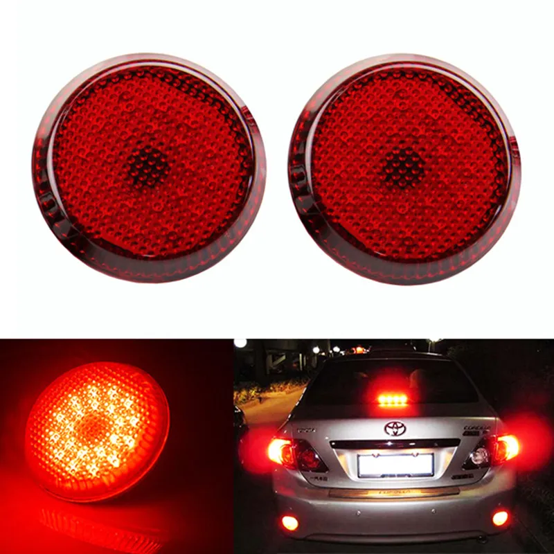Bright Red Lens LED Tail Brake Stop Light For 2024 Toyota Scion XB IQ ...