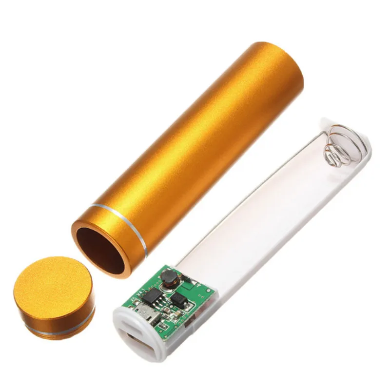 DHgate.com:DIY Portable Power Bank Kit, 18650 Battery USB Charger Case ...