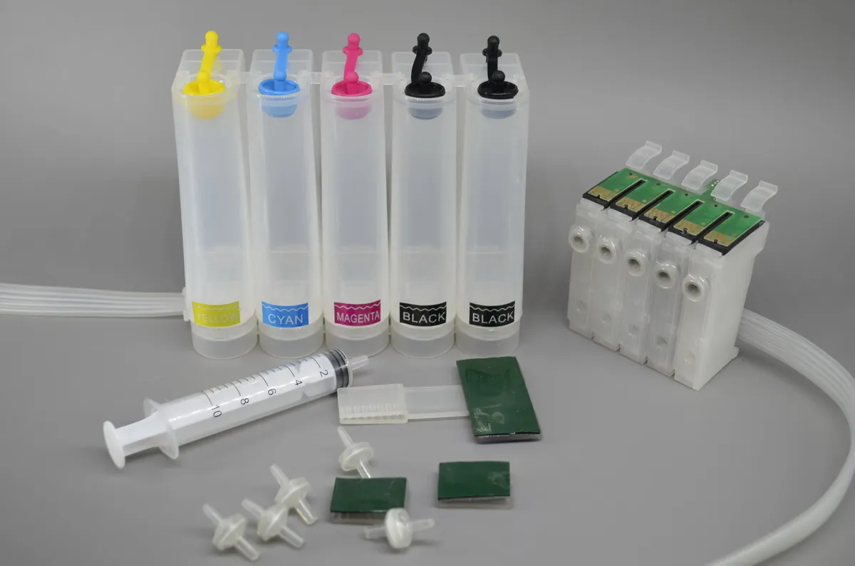 DHgate.com:Empty CISS for Workforce 520 - Epson T1251-T1254 Compatible ...