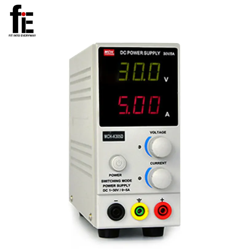 Portable 110V Power Supply: Adjustable DC Power Supply 30V 5A, Lab ...
