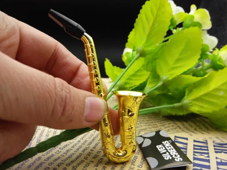 Bongs For Sale: Compact Metal Saxophone Pipe ... From Wusa1993, $3.3 ...