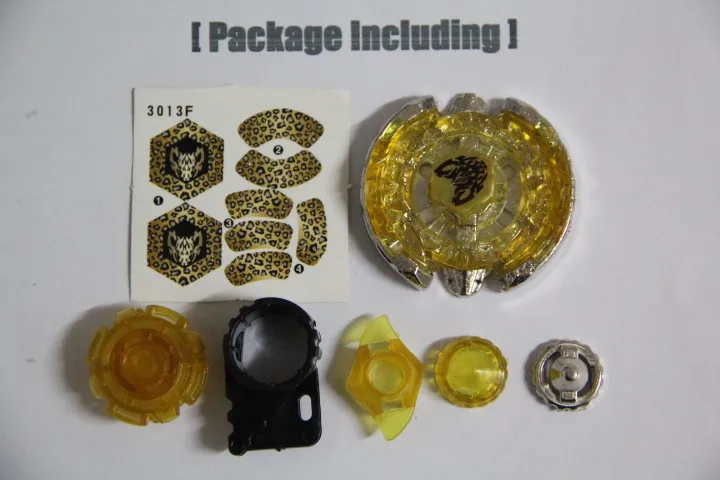 Beyblade Metal Fury Beat Lynx