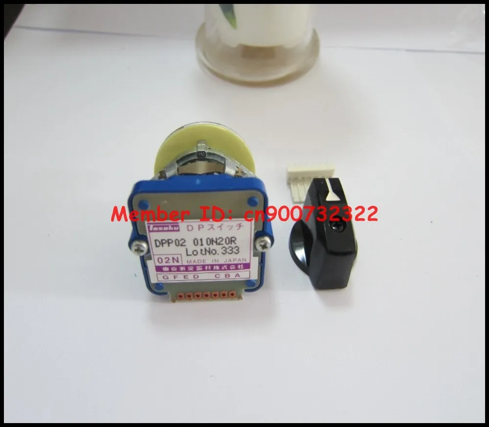 Wholesale Japan Original Tosoku Rotary Switch Knob DPP02 010N20R 02N Rotary Switches Cnc Lathe ...
