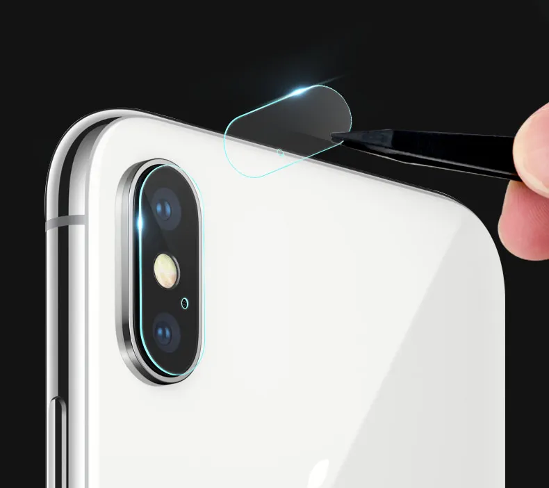 Full Cover Camera Guard For IPhone X Back Camera Lens Mobile Glass ...