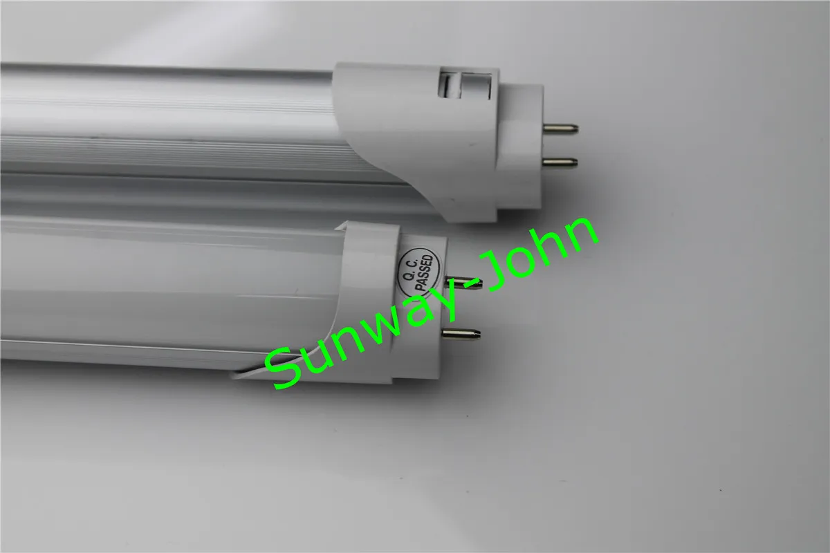 Double Row 8ft LED Shop Light Energy Efficient T8 Bulbs 72W, 7200 ...