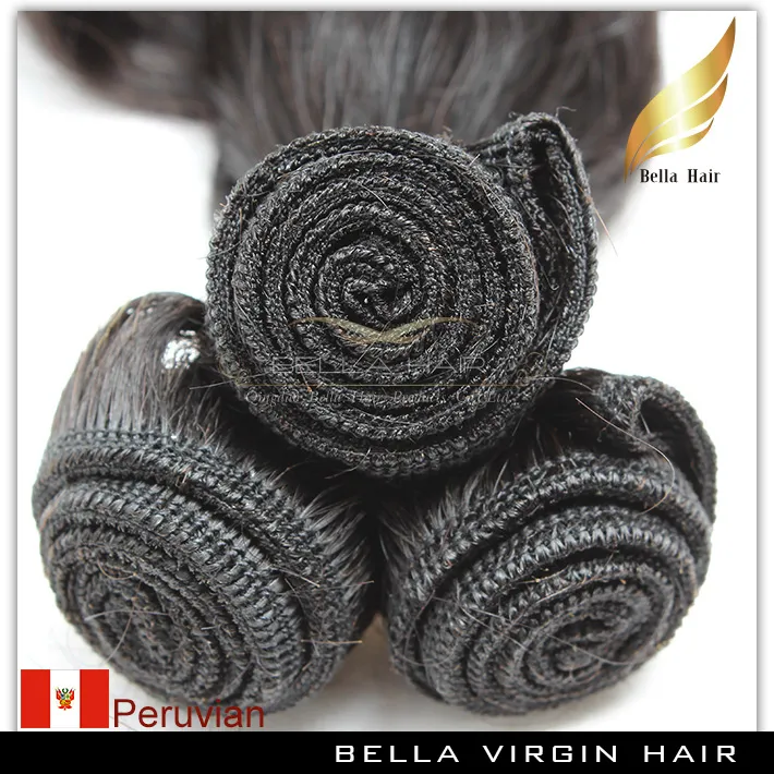 Bella Hair 9A Funmi Baby Curly Peruvian Hair Spring Curl Loose Wave ...