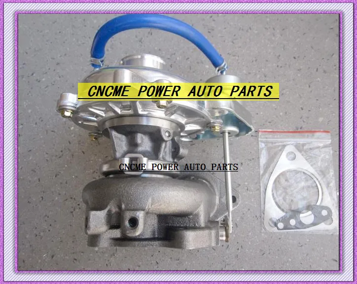 Oil Cooled Dual Volute Turbocharger For TOYOTA Land Cruiser Hiace D4D ...