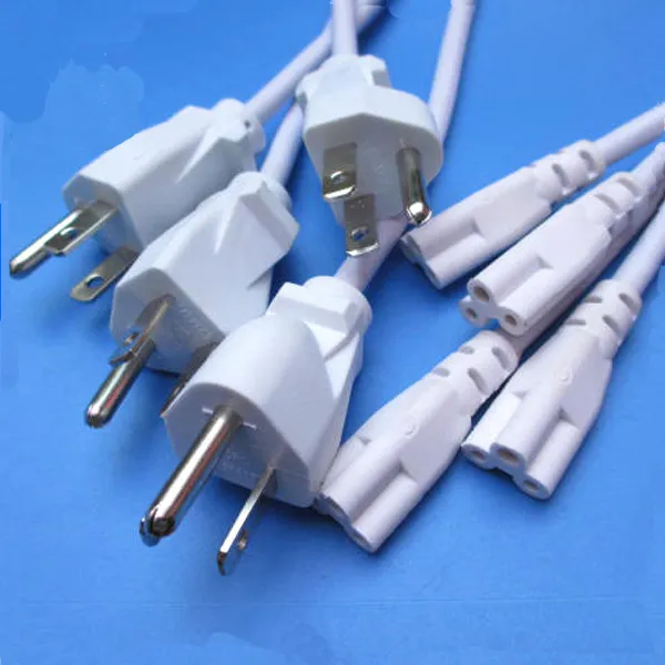 Tube LED T5 Connector Cords Double End Power Cables With Switch For ...