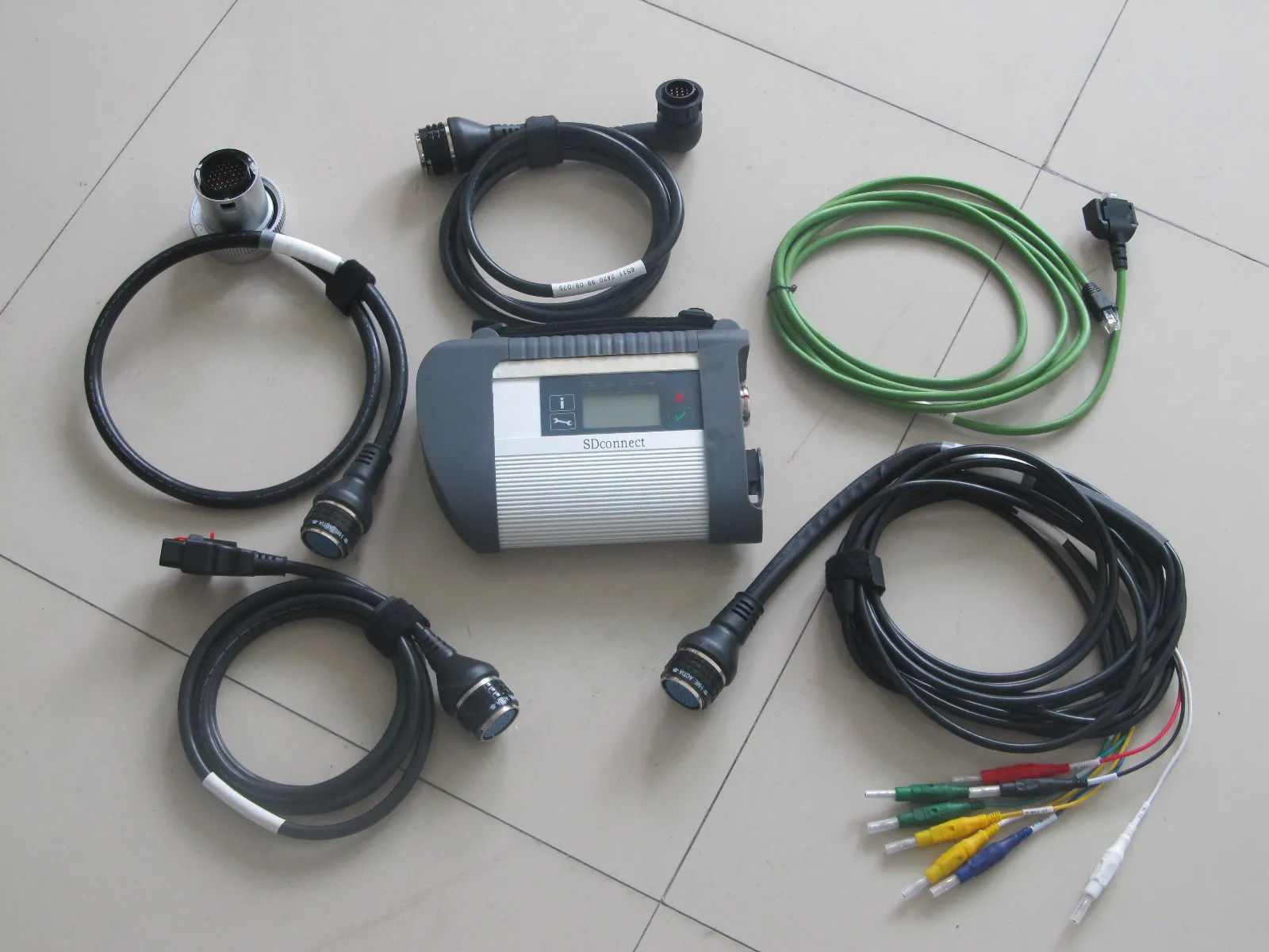 Full Cable Semi Truck Diagnostic Computer For Car And Truck With SD ...