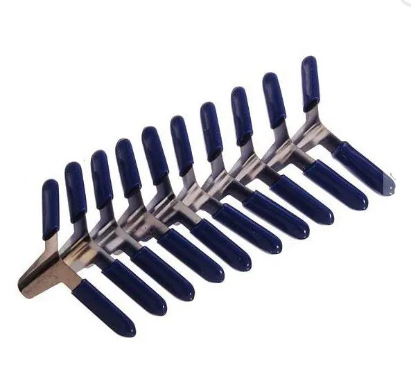 DHgate.com:Free shipping 10pcs KLOM Padlock Shim Picks Set Lock Pick ...