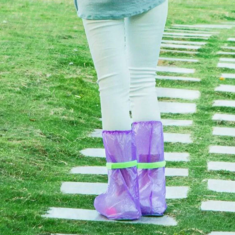 Diy Toddler Shoe Covers Waterproof Portable Rain Shoe Covers For