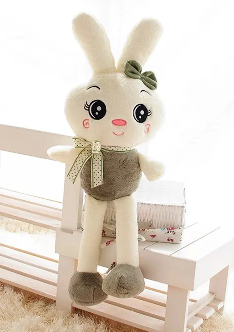 Big Eyes Rabbits Plush Toys Kids Girls Boys Lovely Stuffed Animals ...