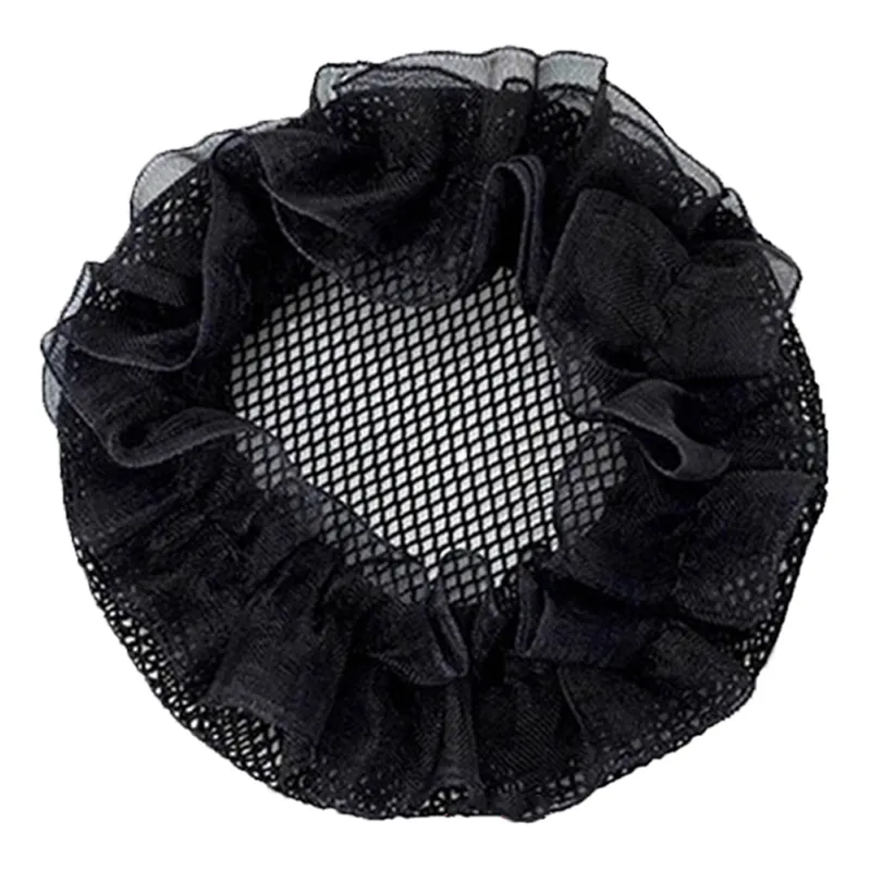 Women Bun Cover Snood Hair Net Ballet Dance Skating Mesh Bun Cover For ...