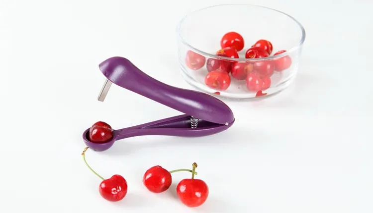Creative Cherry Pitter, Nordic Cherry Seed Remover Tool Fast, Easy ...
