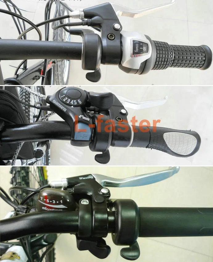 DHgate.com:24V 36V 48V E-Bike Thumb Throttle - Electric Bicycle Speed ...
