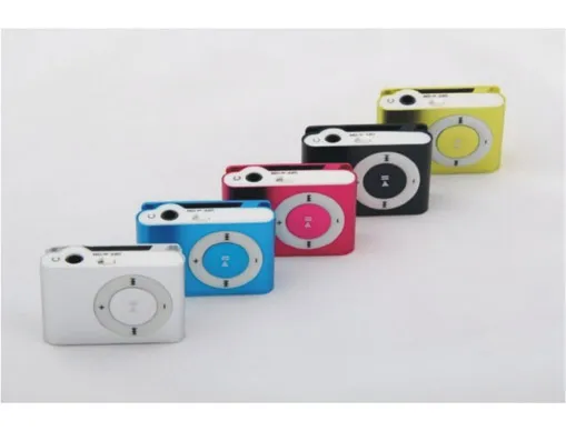 Mini MP3 Player With TF SD Card Slot Supports FM Radio Sports Small And ...