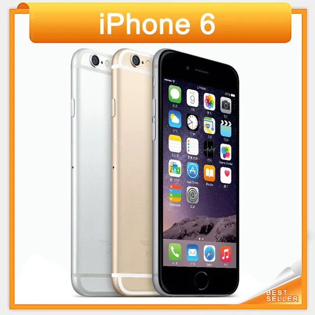 Cheap Refurbished Iphones Unlocked IPhone 6 4.7 Display, 1GB RAM, 16/64 ...