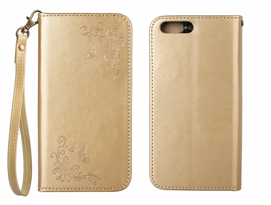 For OnePlus 5 One Plus 5 Cover Case Flip Luxury Leather Card Retro ...