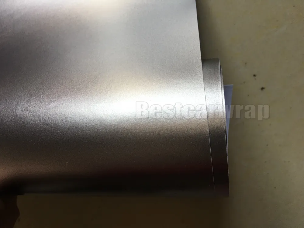 Matte Metallic Grey Car Wrap Vinyl 4.98ft X 66ft... From Bestcarwrap ...