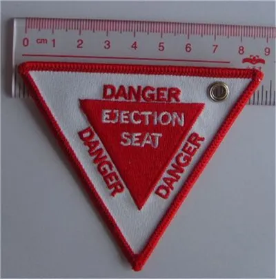 DHgate.com:Embroidered Logo Custom Ejection Seat Key Tag - Multicolor ...