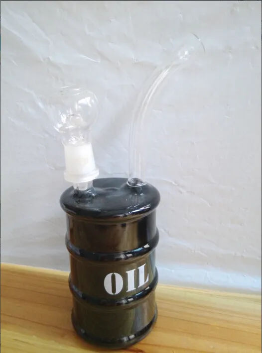 Wholesale Highly Concentrated Glass Oil Rig With Recycler And 14mm ...