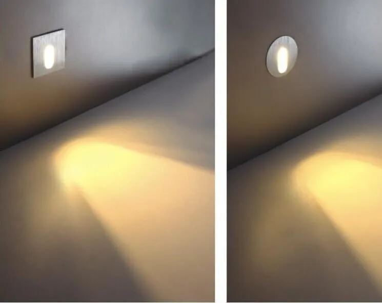 Shop Premium LED Staircase Light 4-Pack: 1W, 110-120lm, 2-Year Warranty ...