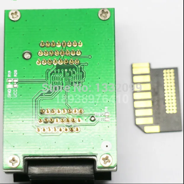 Wholesale Big Small SD Card Gold Point To DIP48 Test Socket /Flip Probe ...