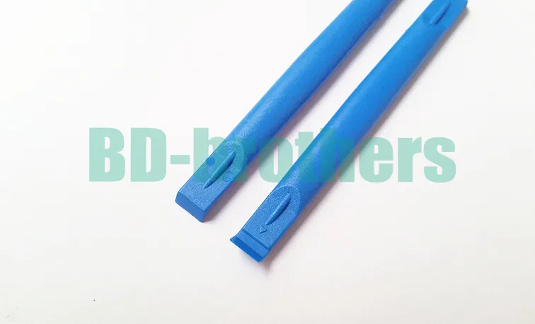 Automotive Plastic Pry Tools Blue Plastic Double Ended Pry Tool Set For ...