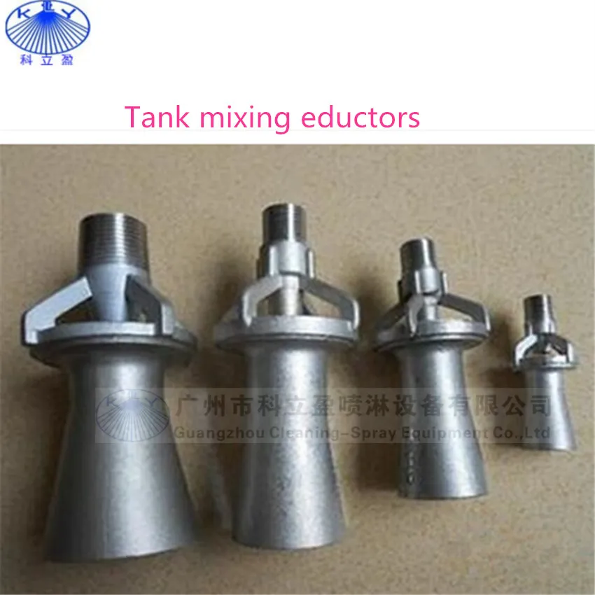 Tank Mixing Eductor 1 BSP 316 Stainless Steel For Anodizing, Rinsing ...