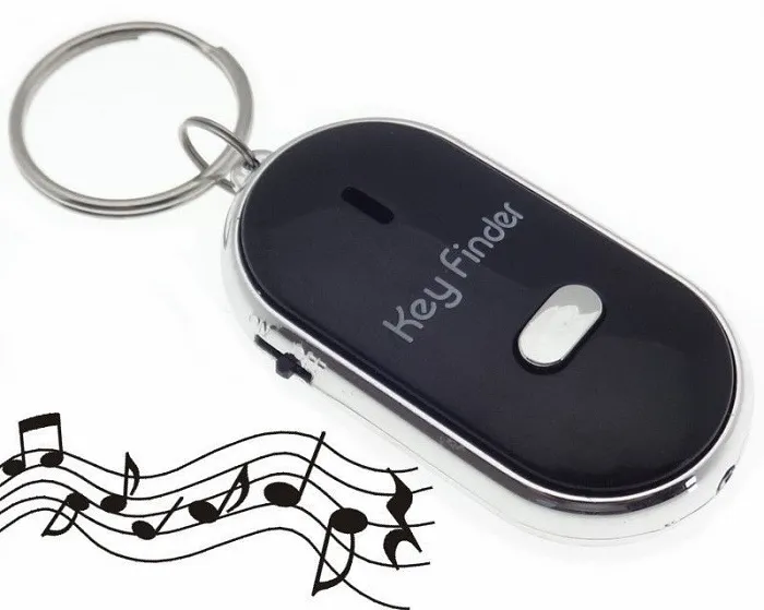 Key Finder Locator With Whistle: Find Lost Keys, Wallet, Purse Sound ...