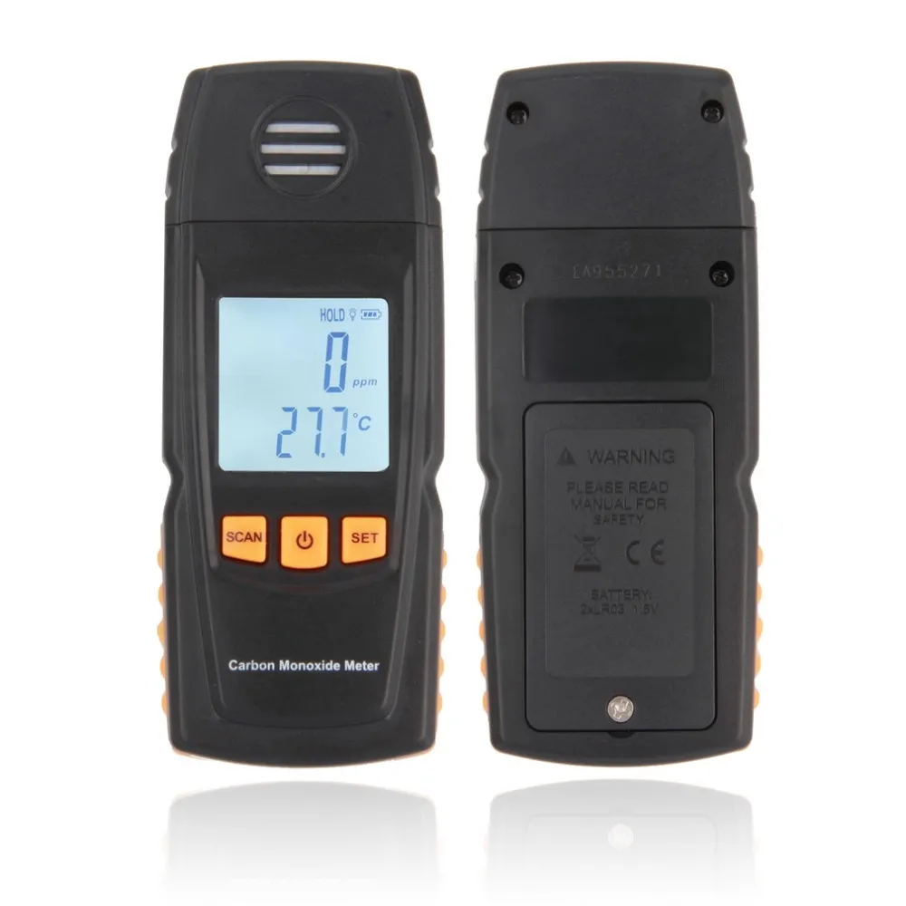 Wholesale Handheld Carbon Monoxide CO Monitor Gpt2 Detector Meter ...
