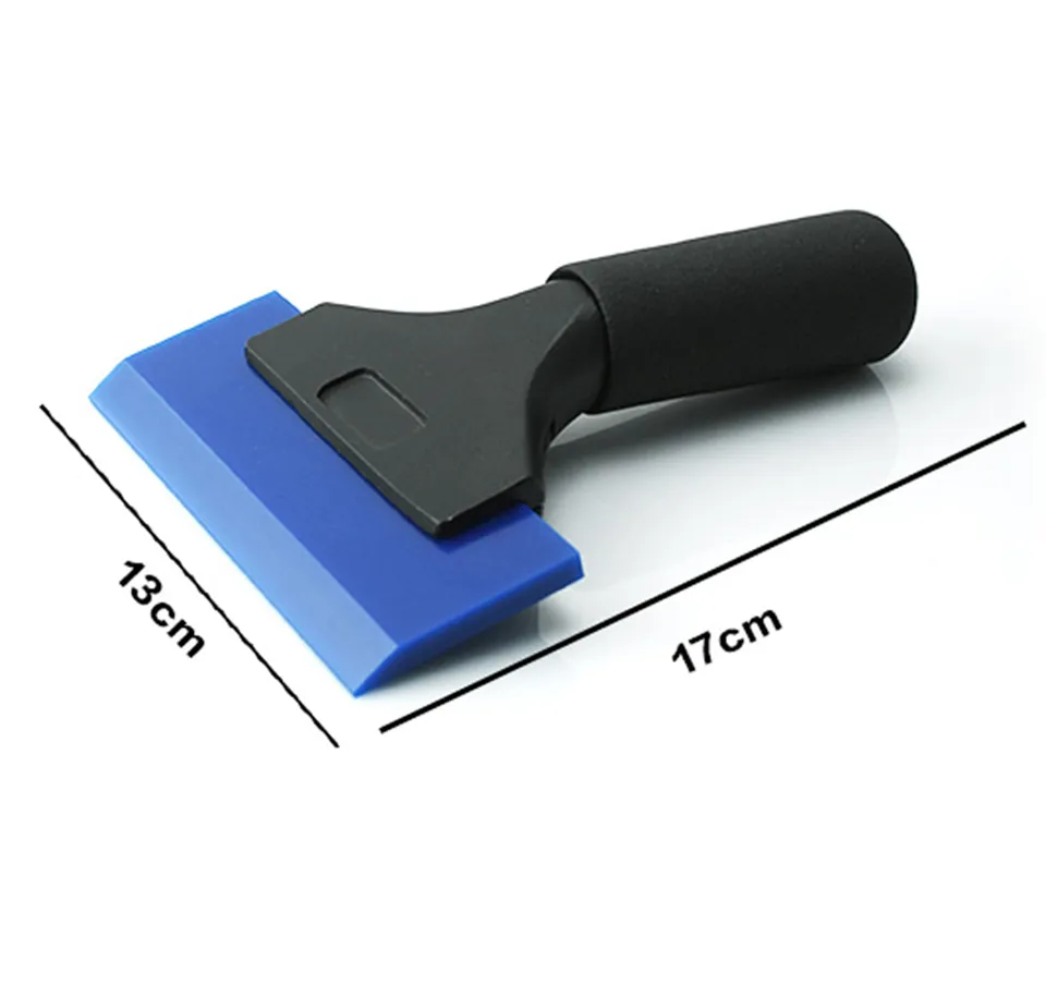 Window Film Tint Tools: Blue Pro Squeegee with Handle for Car Film MO ...