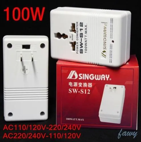 DHgate.com:2016 New Arrival SW-S12 Huzhuan AC Power Adapter Converter ...