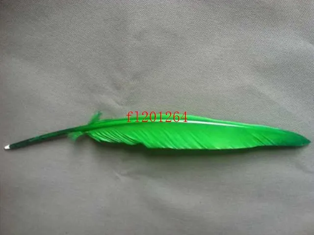 Wholesale Goose Quill Feather Ballpoint Pen DIY, Wedding & Party Gift ...
