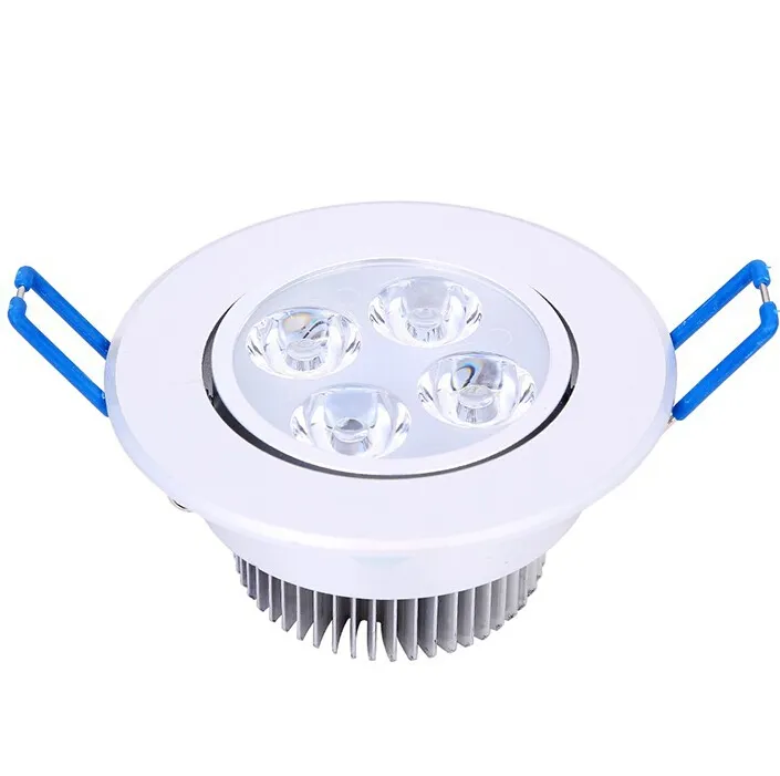 CE&ROHS 12W LED Recessed Ceiling Light Dimmable Downlight Warm White ...