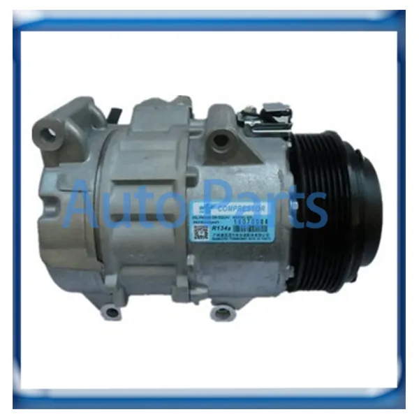 Denso 7SBH17C compressor for 2014 Lexus ES350 V6 3.5L with part numbers ...