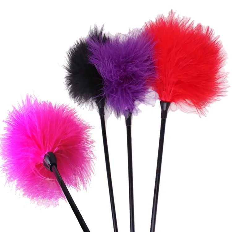 Wholesale Adult Games Spanking Sex Toys Feather Whip Flirt Sexy