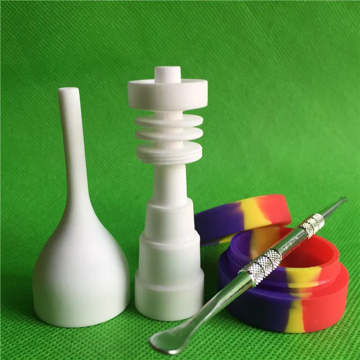 DHgate.com:10mm Glass Bongs Tool Set with Cleaning Brushes, Dabber ...