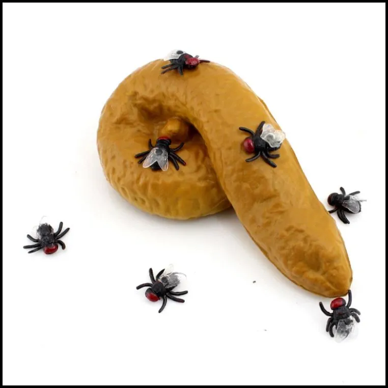 Prettybaby Fly Prank Toy Realistic Simulation, Funny Joke Gag For April ...