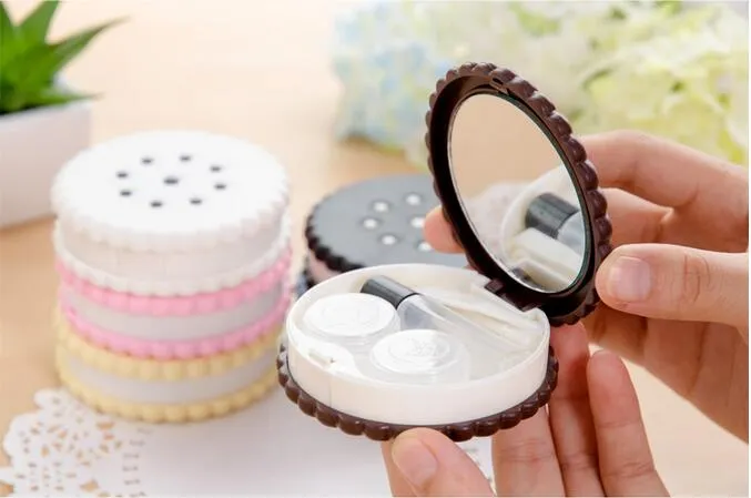 DHgate.com:Contact Lens Accessories Cosmetic Lenses Box Muti-Colors ...