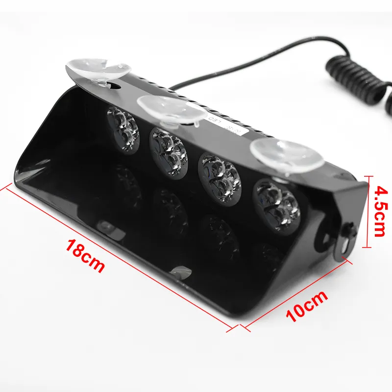 Emergency Flashing Lights For Vehicle 12V Car Safety Beacon With Multi ...
